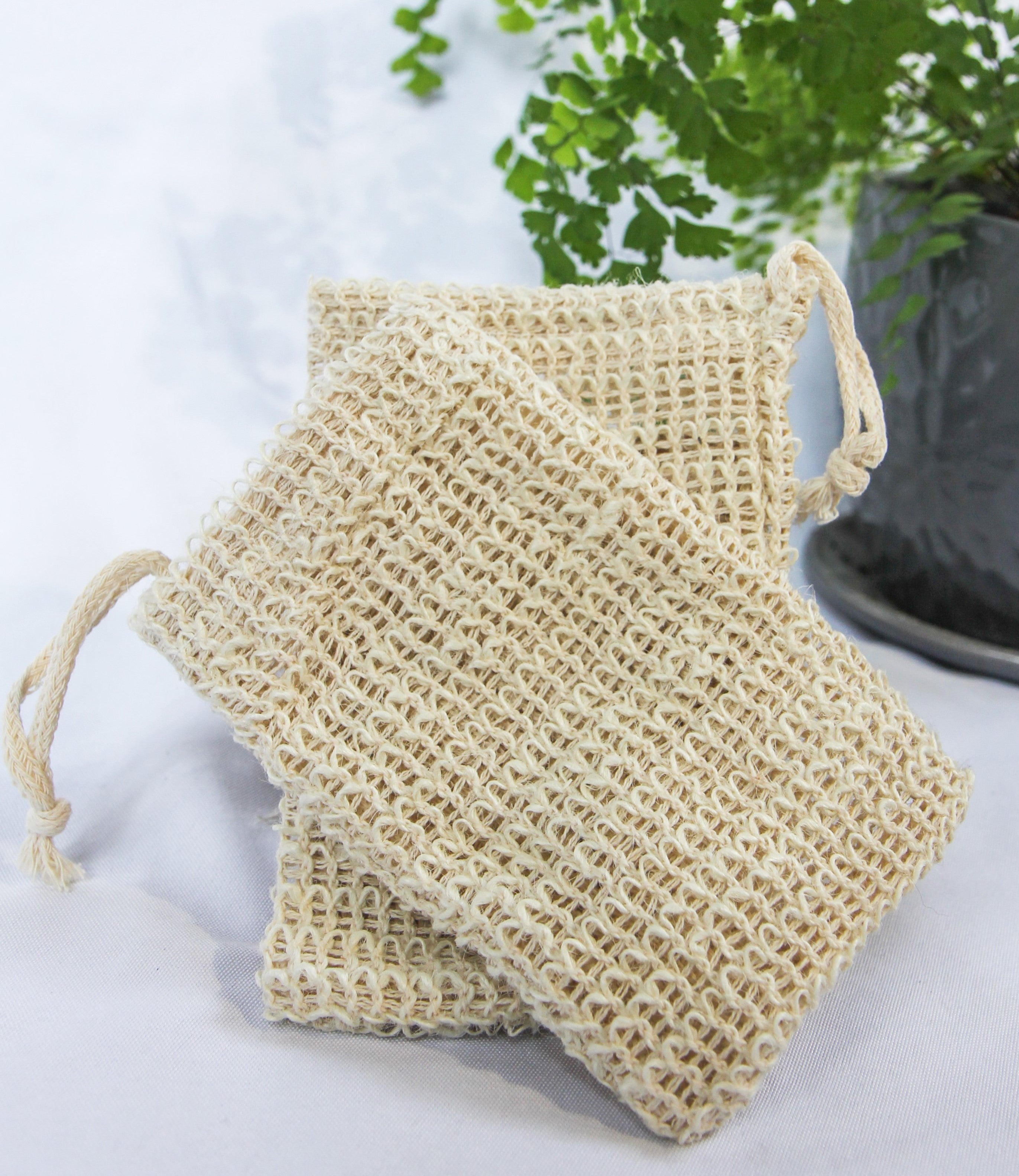 Hemp Soap Bag – Creating Smaller Footprints